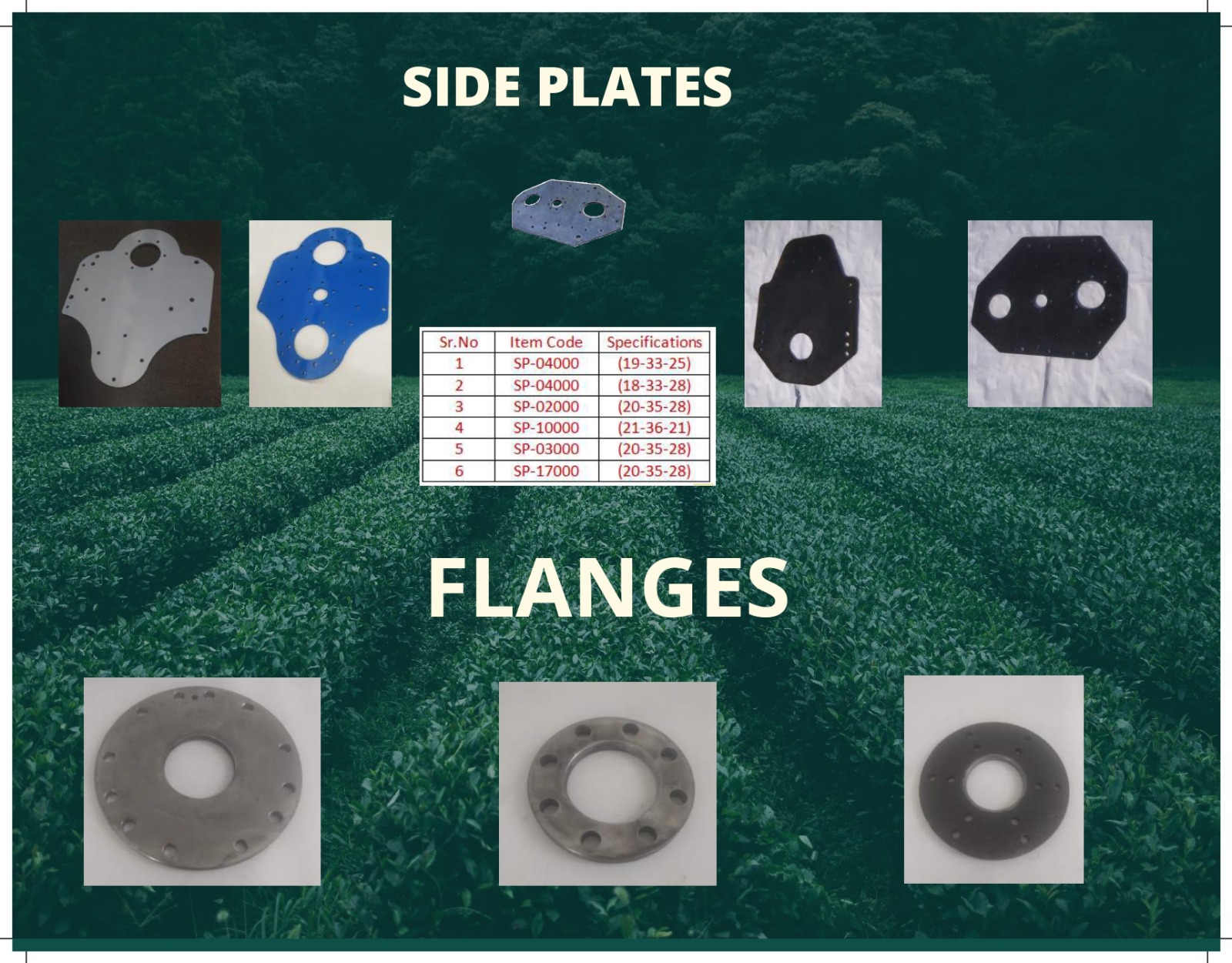 Side Plates – PBR Industries